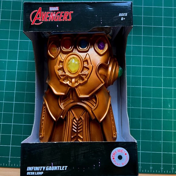 UKONIC | Office | Avengers Infinity Gauntlet Desk Lamp | Poshmark